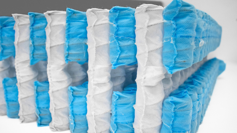 Why we use Durapedic® Air Pocket Springs | Mazon Group